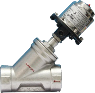 Y Type Pneumatic Control Valve Manufacturer in India