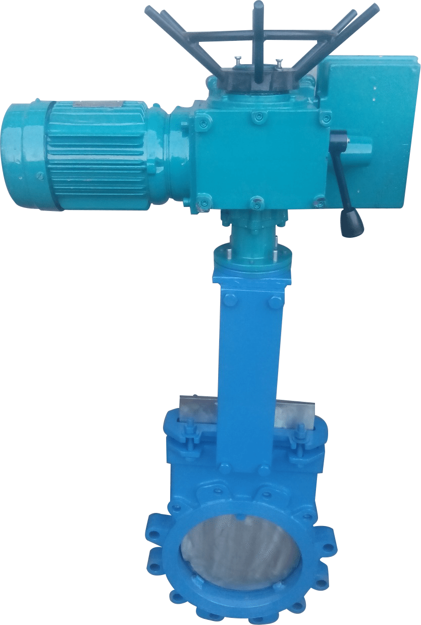 Electric Knife Gate Valve Manufacturer in India | Concorde Valves ...